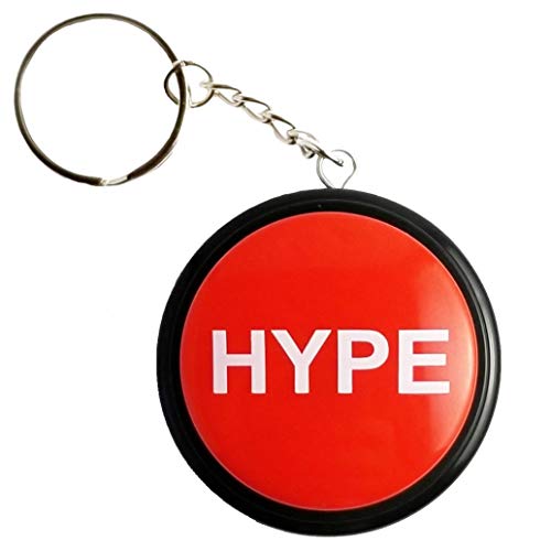 HYPE2Go: Keychain Hype Button – Sound RX